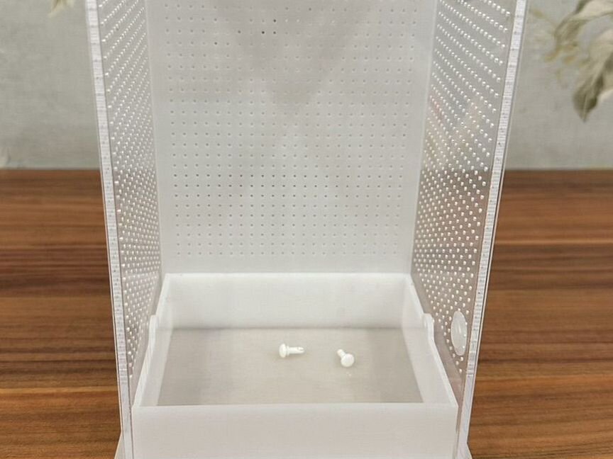 Террариум для пауков, улиток, насекомых