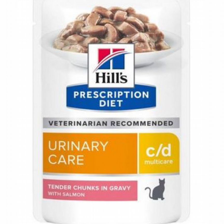 Hill's Prescription Diet Feline c/d Urinary Care Л