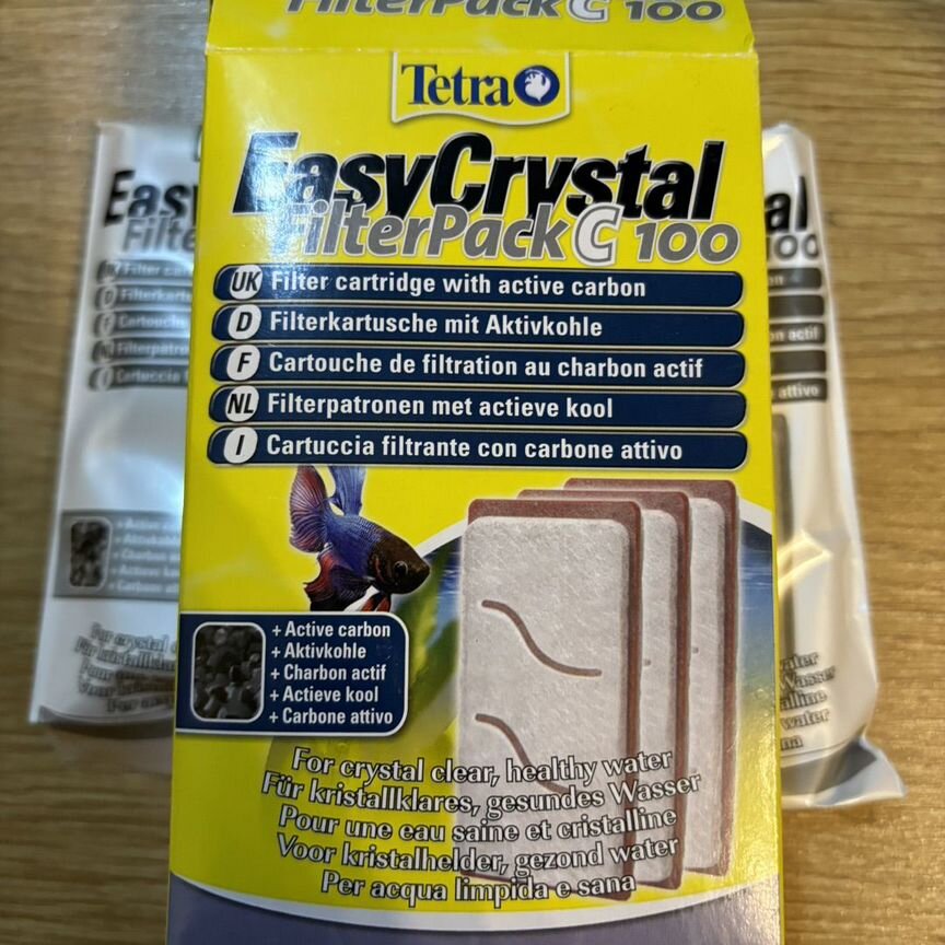 Tetra EasyCrystal FilterPack C100
