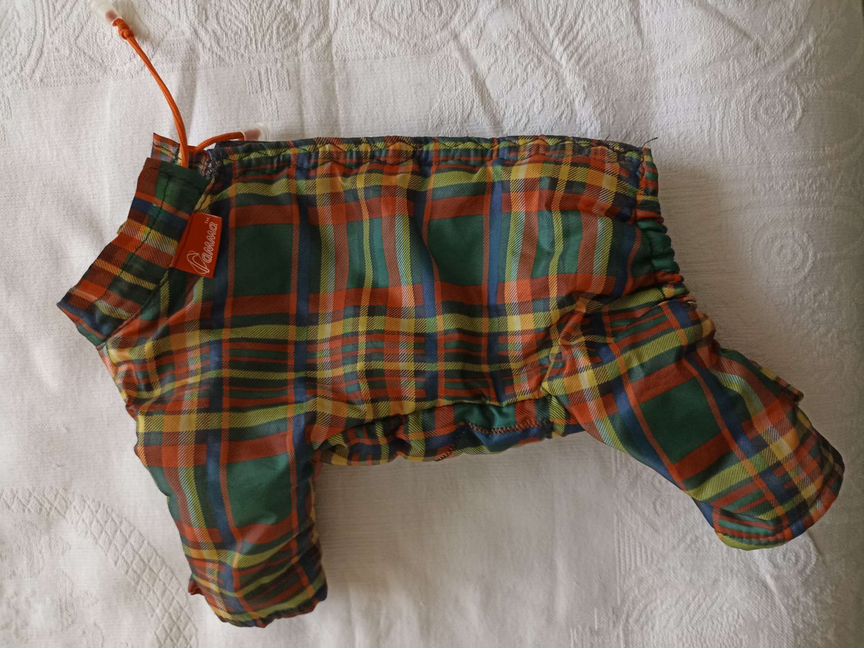 Дождевик для маленькой собаки