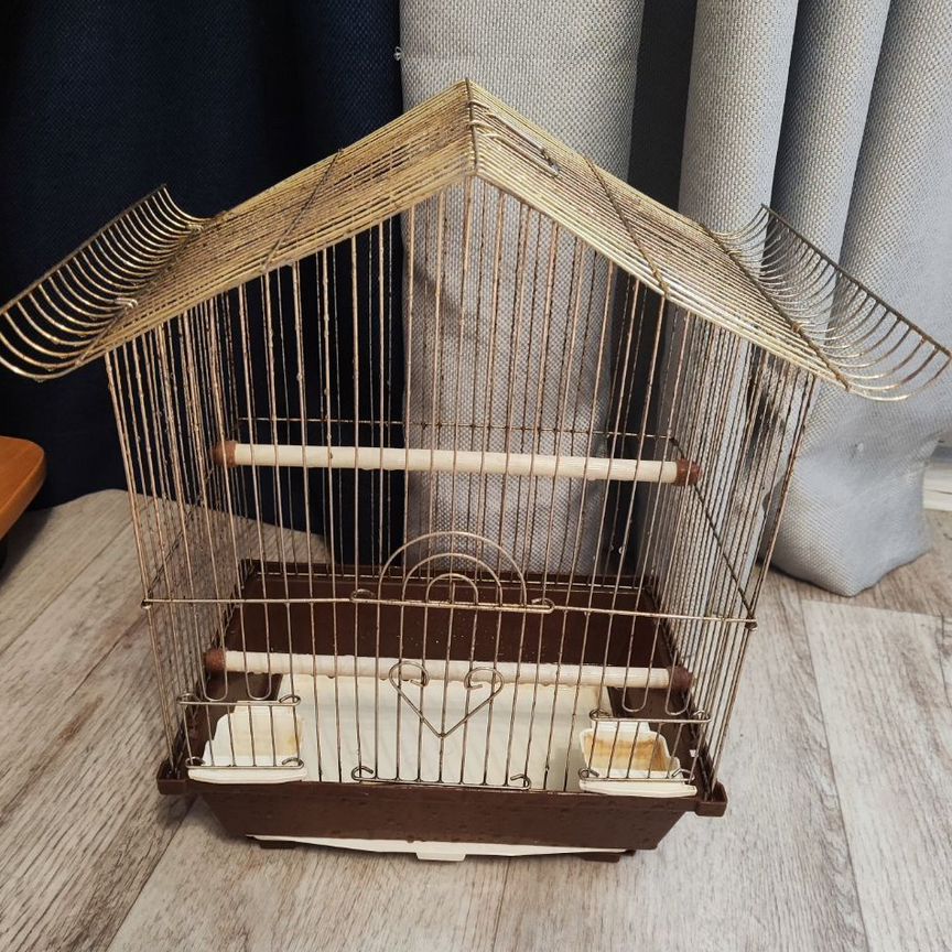 Клетка для попугая