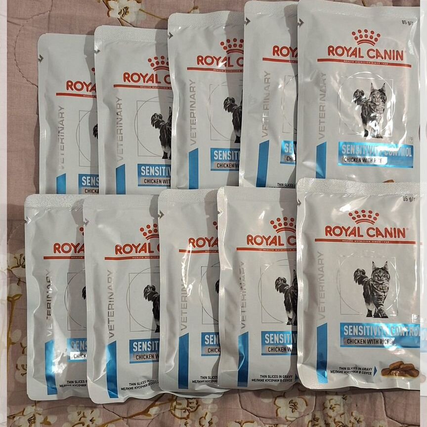 Влажный корм для кошек Royal Canin Sensitivity Con