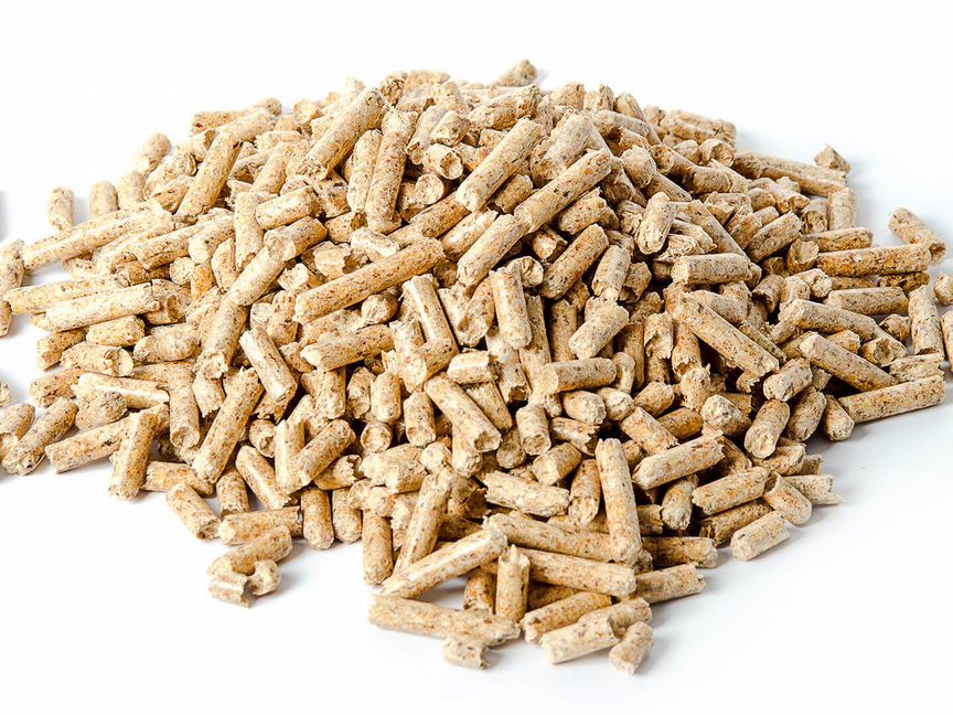 Корм для живой рыбы (прудовой)