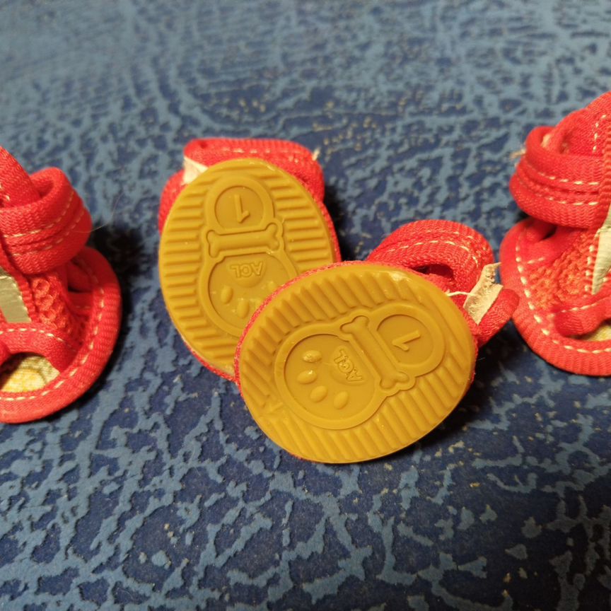 Сандали для маленьких собак размер 1