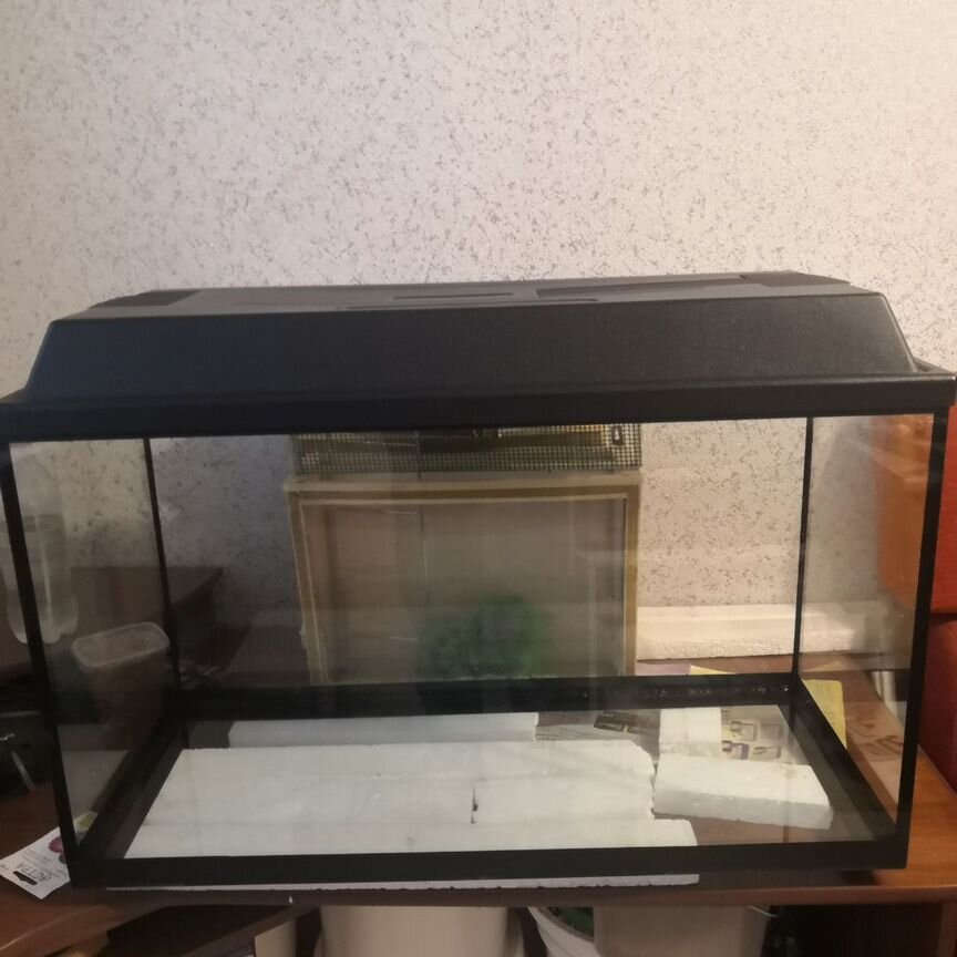 Аквариум 112 литров с крышкой
