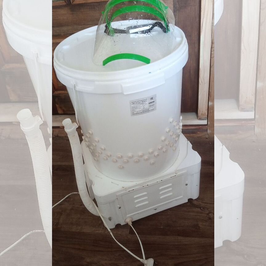 Перосъемная машина Вольтера мп2