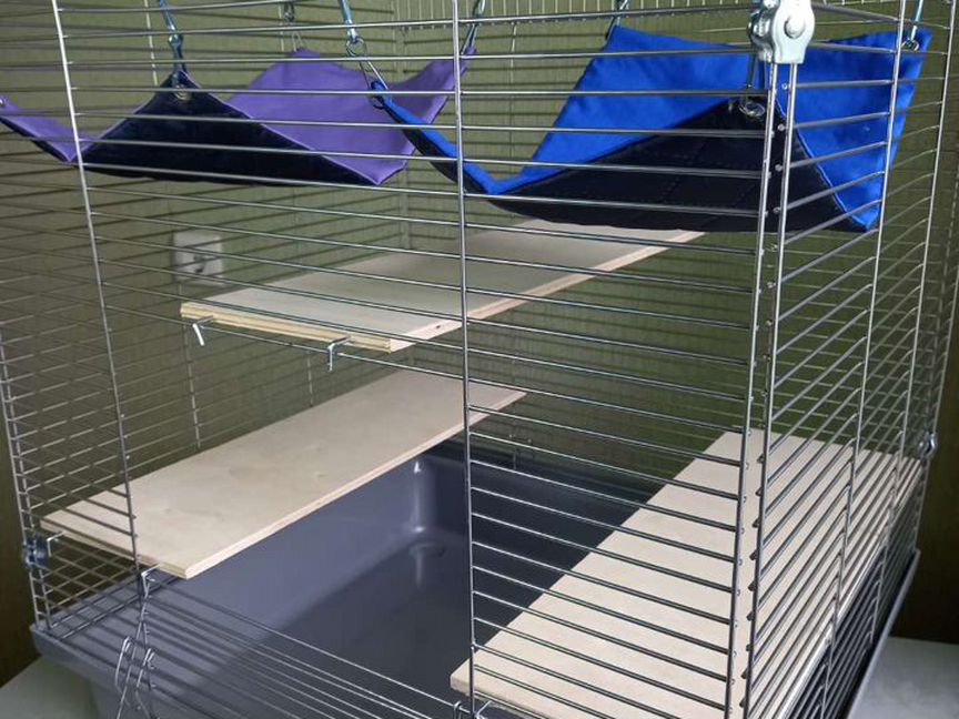 Клетка для крыс, для шиншиллы, для дегу