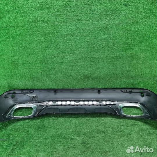 Юбка заднего бампера Мерседес-Бенц H247 (2020-Н.В в Москве, цена 6 000 ...