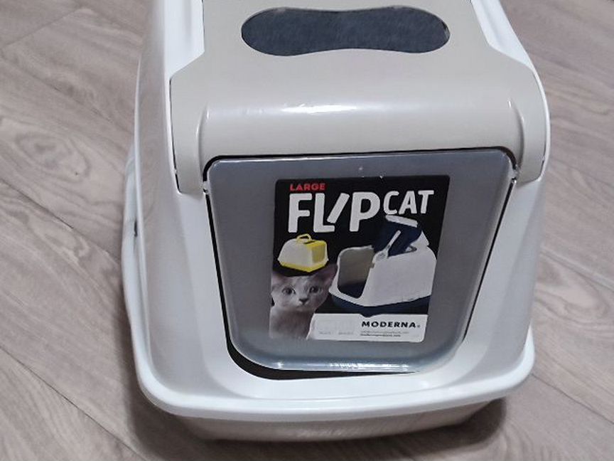 Moderna Flip Cat туалет-домик для кошек