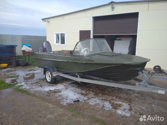 Казанка 5м купить в Рыбной Слободе | Транспорт | Авито