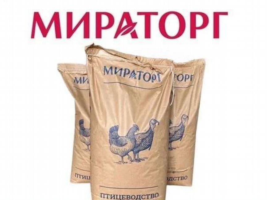 Комбикорм "Мираторг" Для с/х животных и птицы