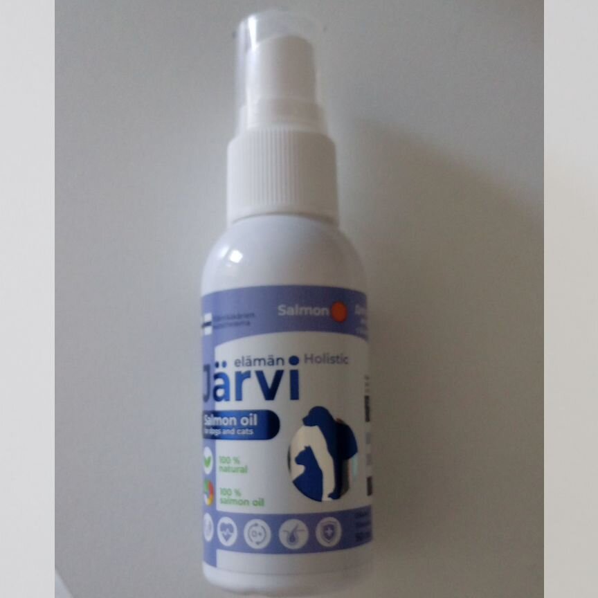 Лососевое масло для кошек Järvi 50 мл