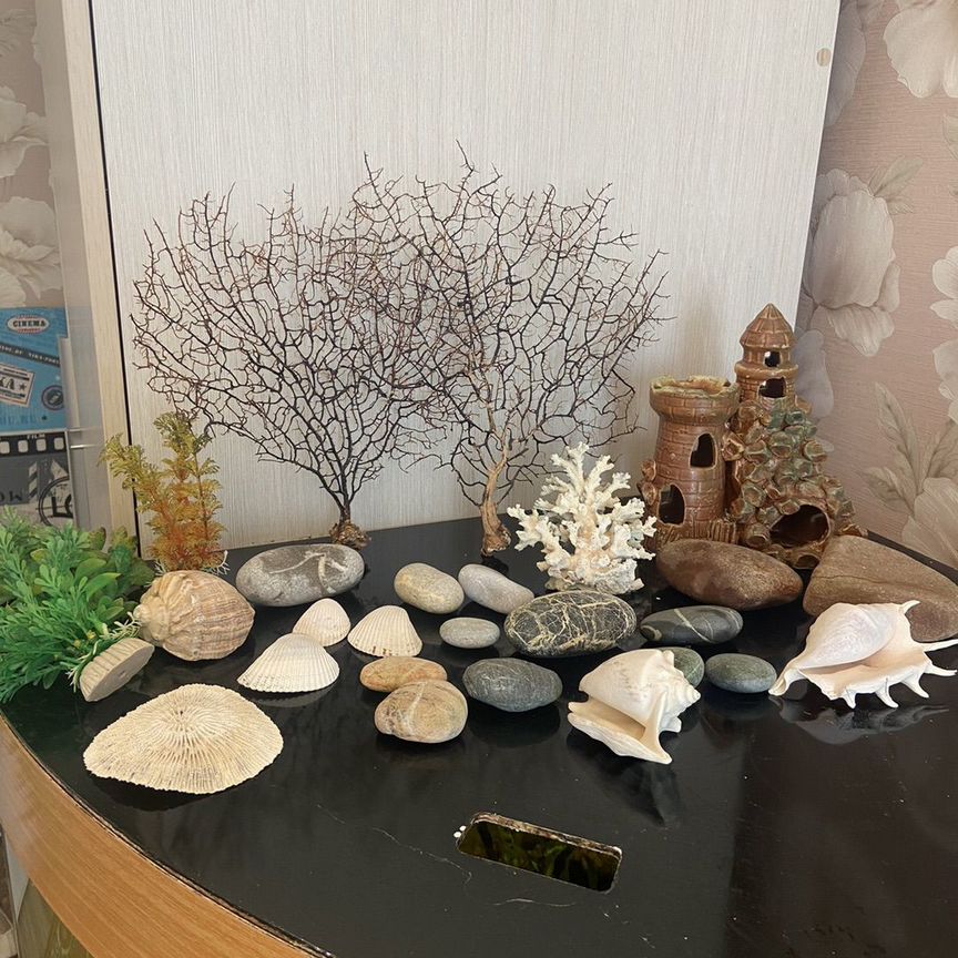 Украшения для аквариума