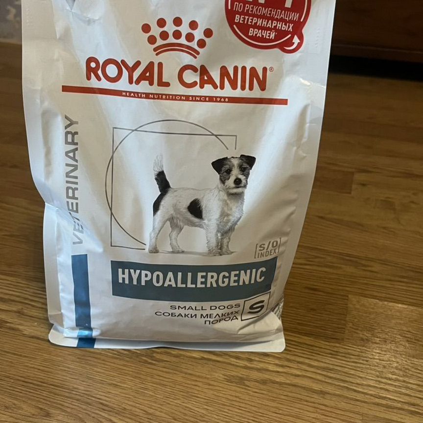 Корм для собак royal canin гипоаллергенный
