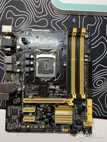 Материнская плата 1150 asus ddr3 купить в Москве | Электроника | Авито