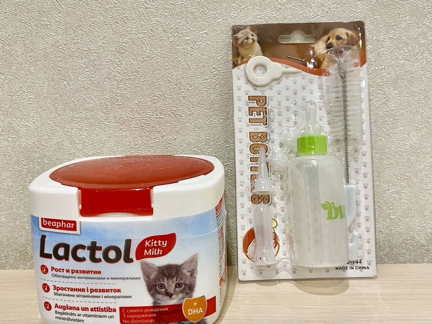 Заменитель кошачьего молока