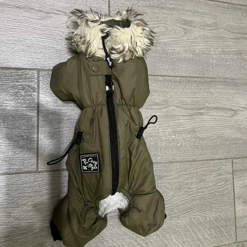 Зимняя одежда для собак