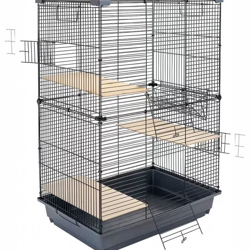 Клетка для шиншилл, для грызунов