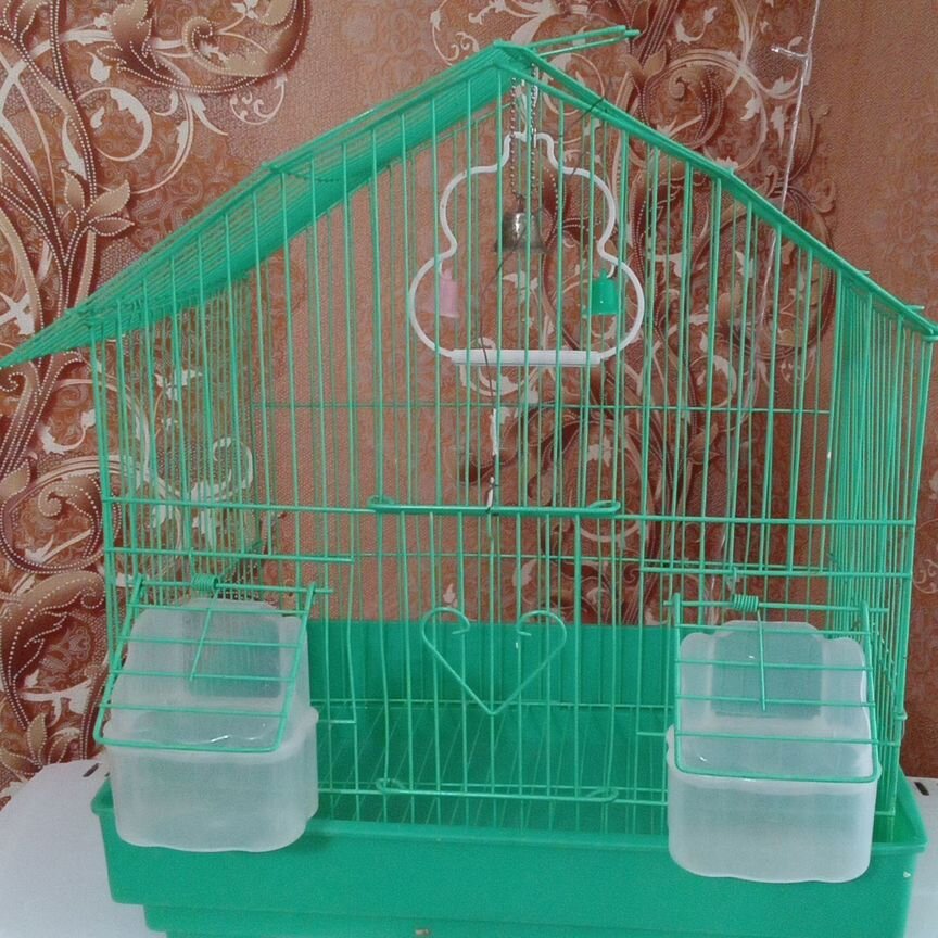 Клетка для попугайчика