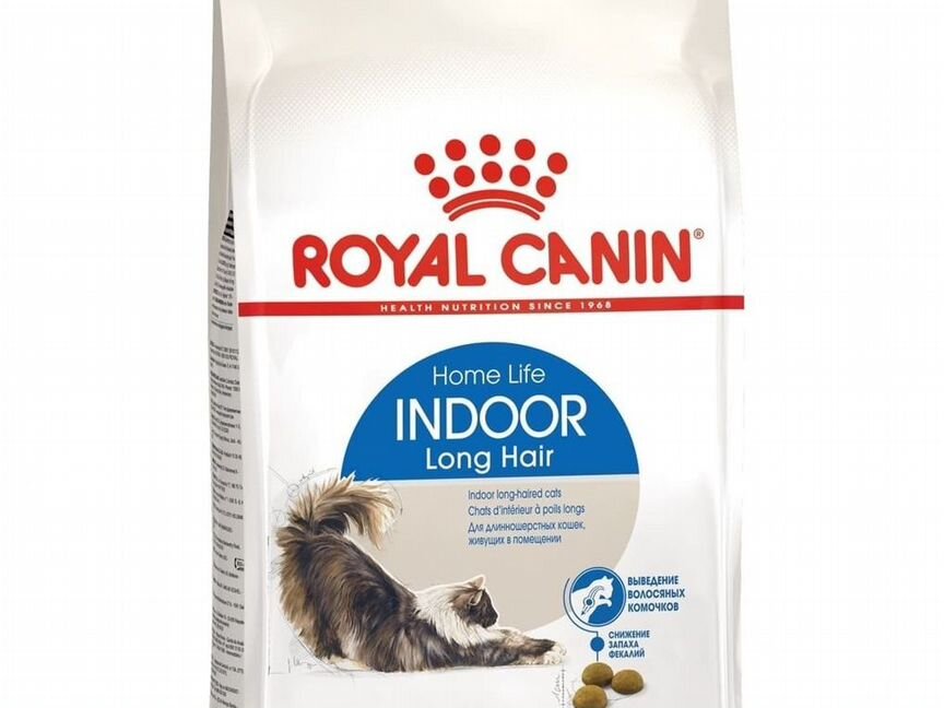 Корм Royal Canin для длинношерстных кошек (1-7 лет