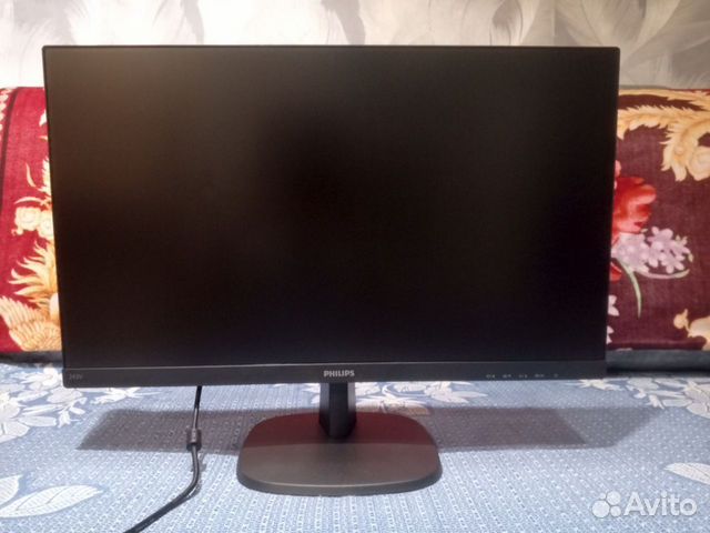 Продаю Б/у монитор Philips 243V, диагональ 23.8 купить в Барнауле ...