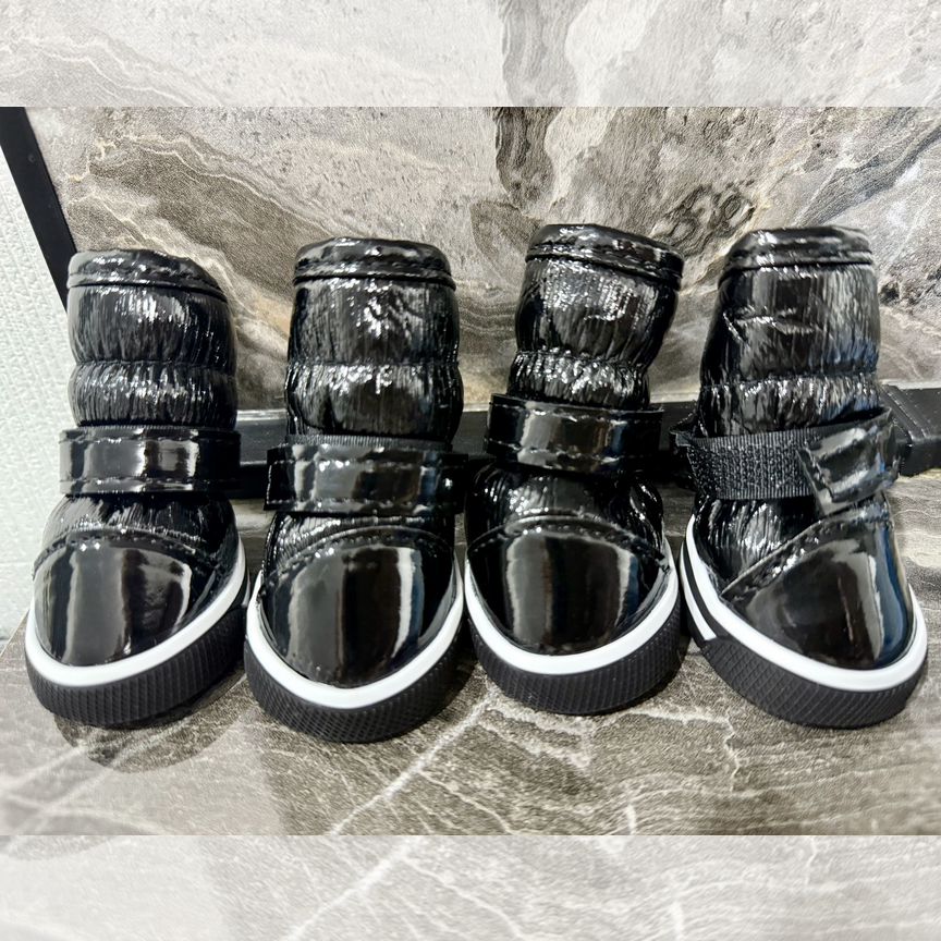 Зимние сапожки для собак