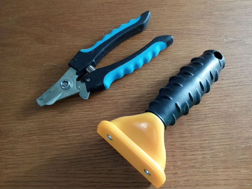 Коктерез и фурминатор