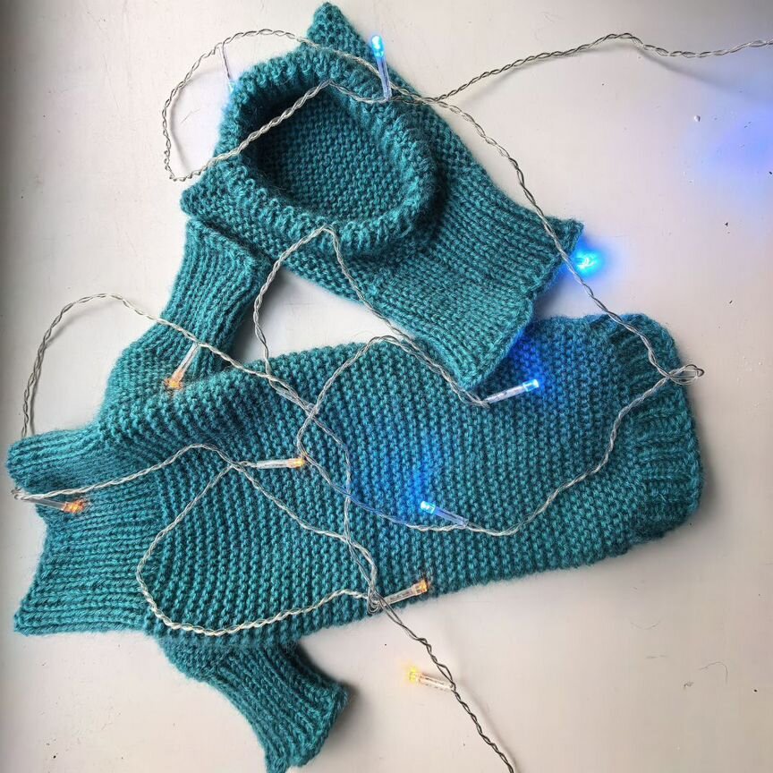 Вязание для собак и кошек