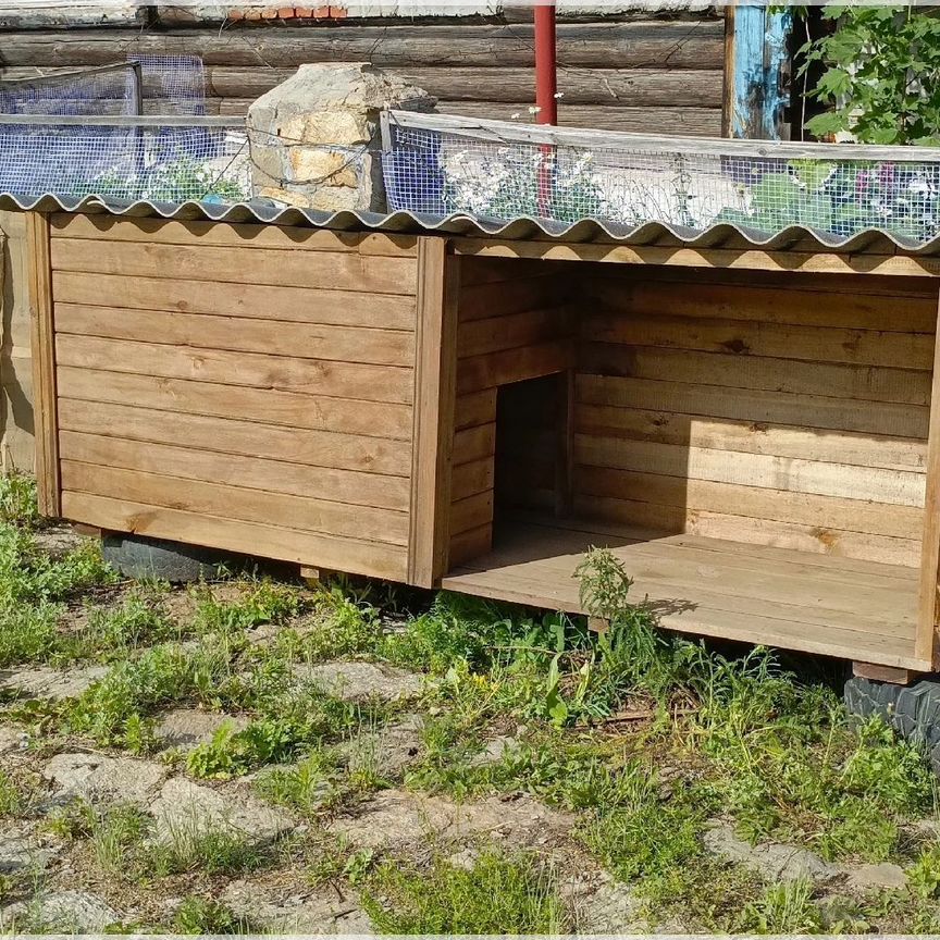 Будка для большой собаки