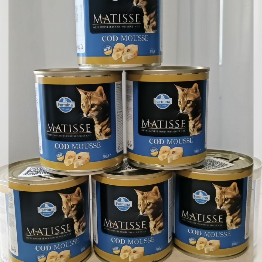 Влажный корм для кошек farmina matisse