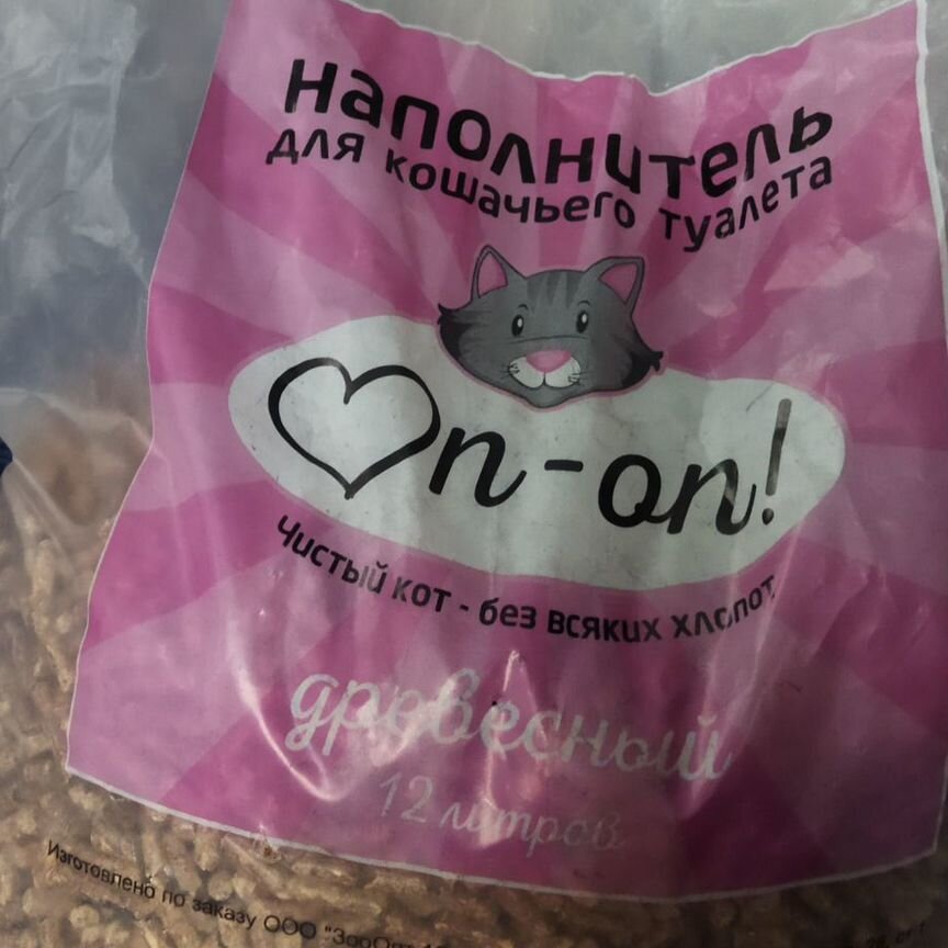 Наполнитель древесный