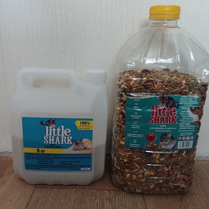 Корм для шиншилл