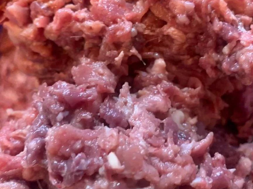 Натуральный мясной микс для кошек