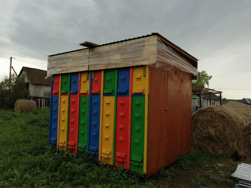 Павельон для пчел