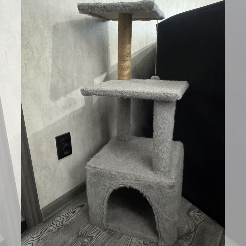Когтеточка домик для кошки