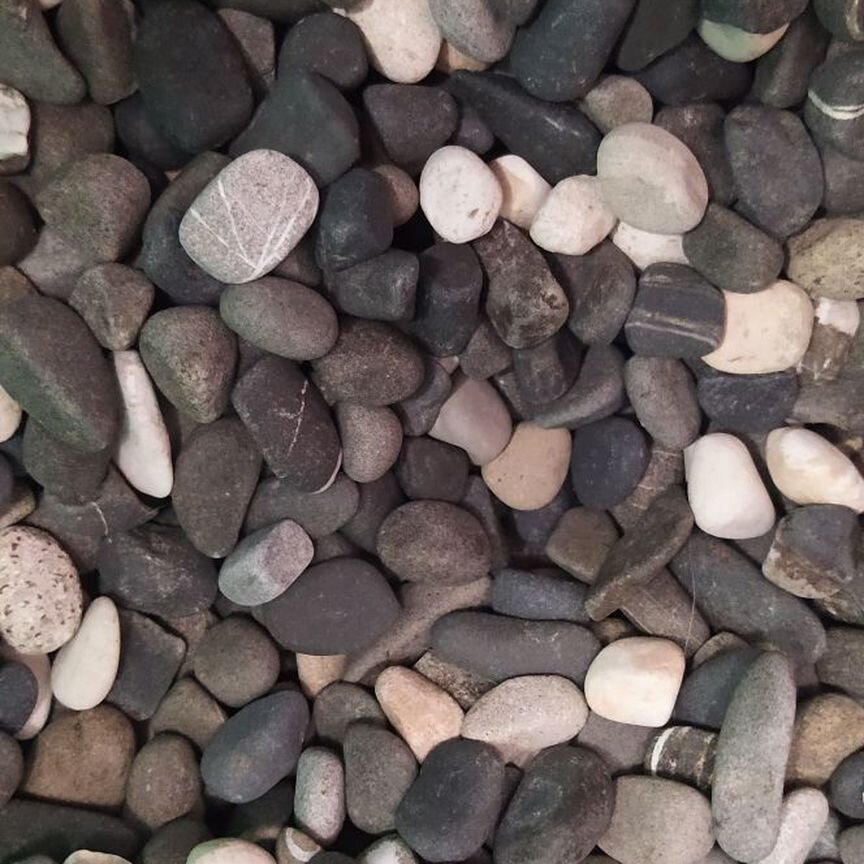 Грунт для аквариума речная галька