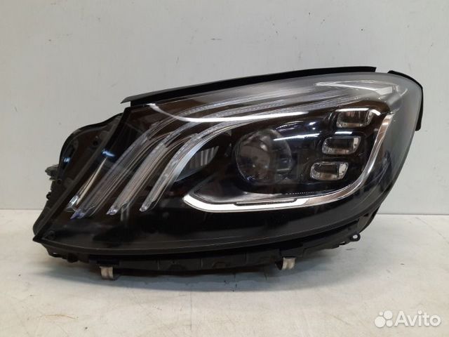 Фара передняя левая Mercedes-Benz S-Class W222 купить в Москве MERCEDES ...
