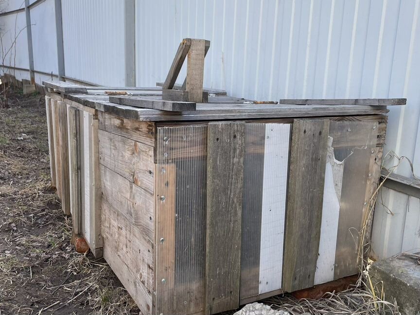 Домик для цыплят, цыплятник