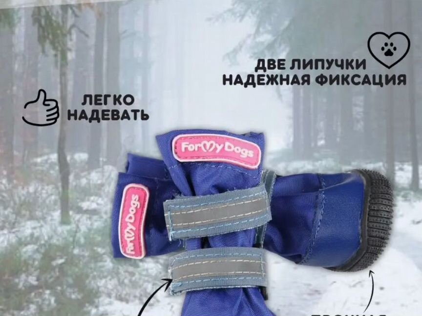 Ботинки для собаки