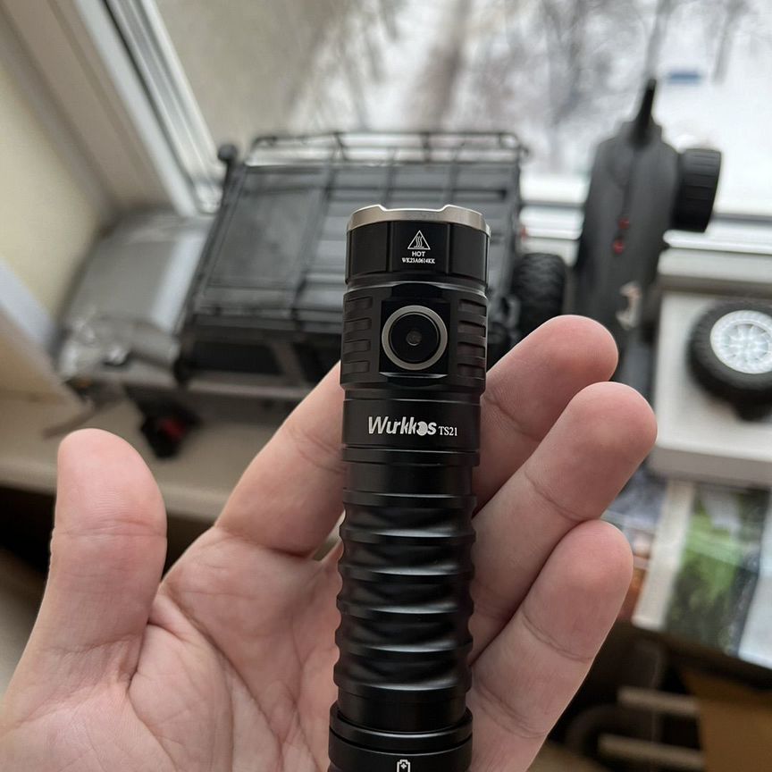 Фонарь Wurkkos ts21 / 21700, 3000 люмен, edc
