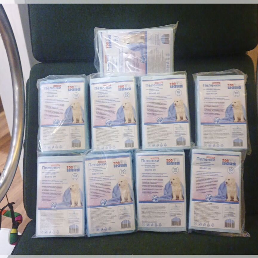 Пелёнки для собак
