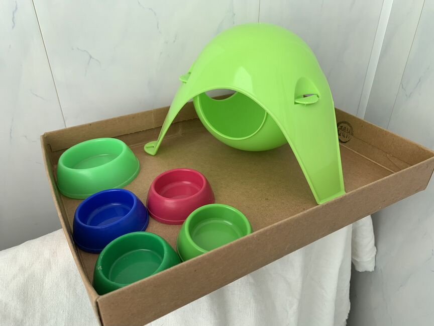 Sputnik Savic и тарелки