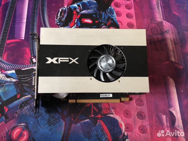 Видеокарта XFX R7700 series купить в Новосибирске | Электроника | Авито