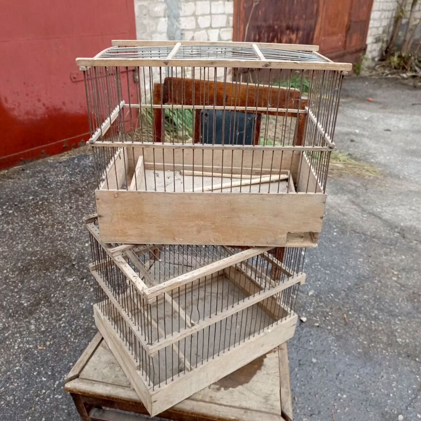 Клетки для птиц