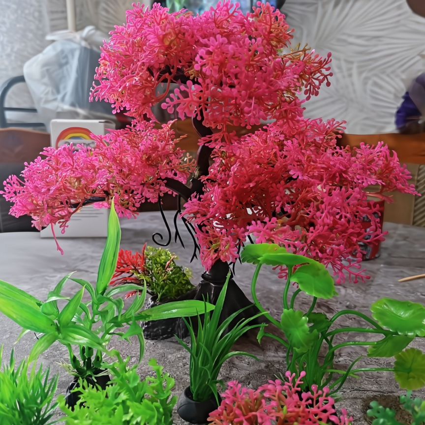 Декор в аквариум