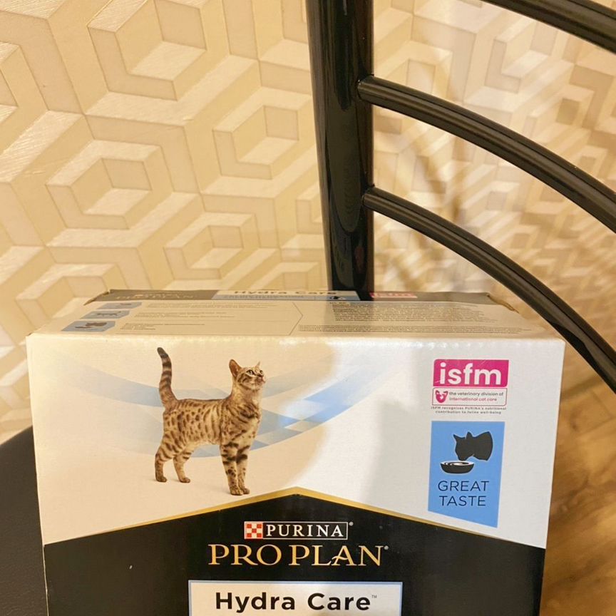 Корм для кошек PRO plan Hydra Сare