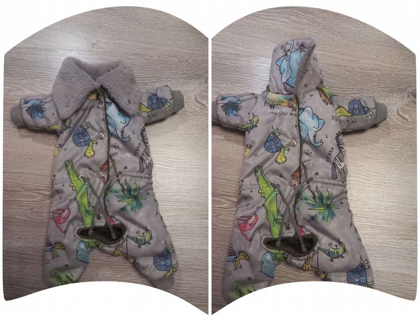 Зимний комбинезон