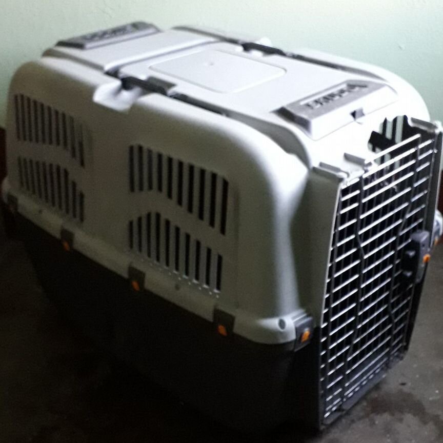 Переноска бу для крупных собак skudo 7