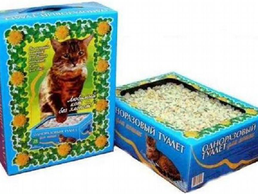 Туалет для кошек