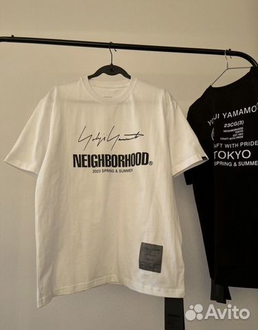 Футболка Neighborhood x Yohji Yamamoto купить в Москве с доставкой ...